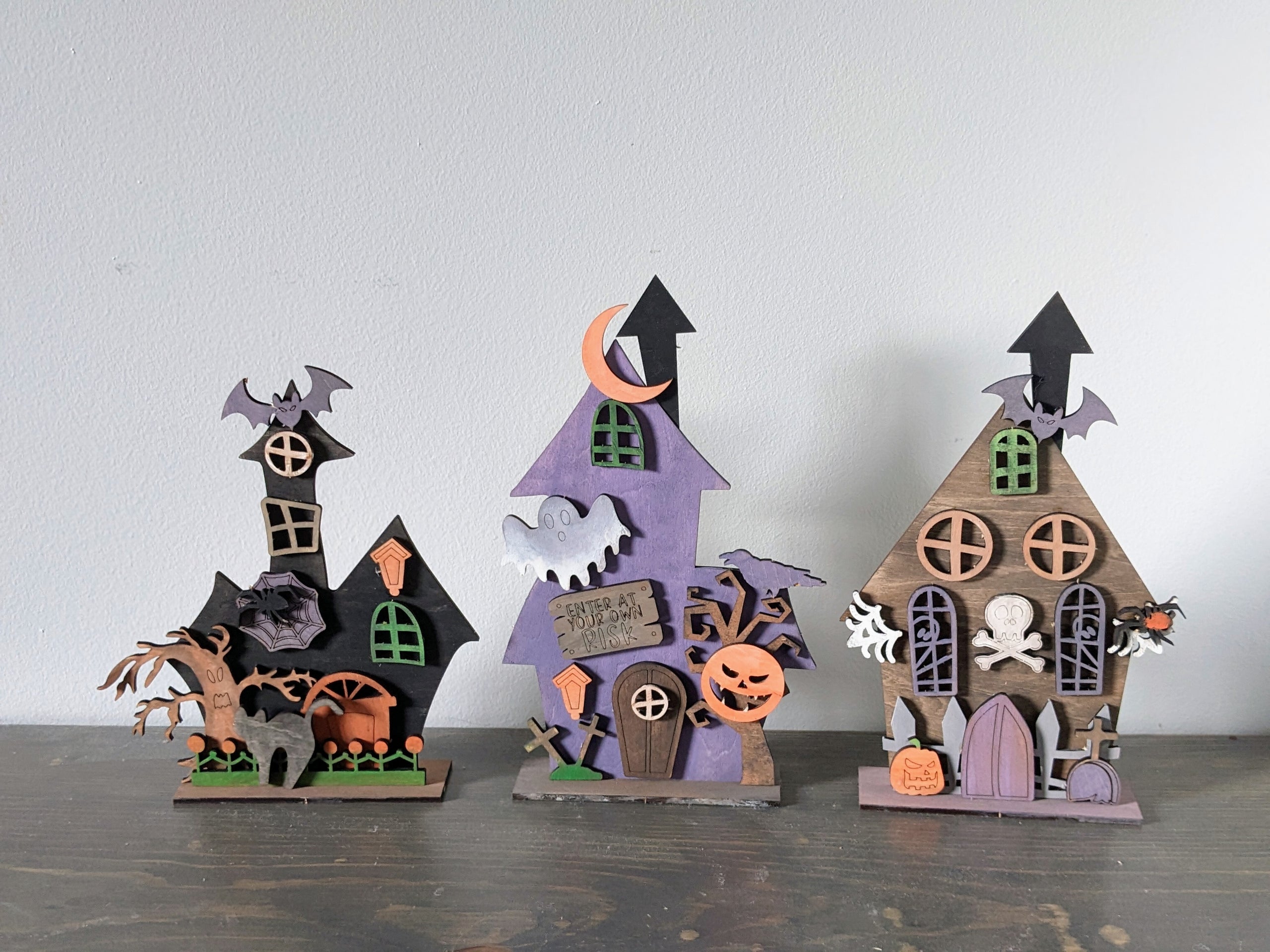 Spook Your Own Haunted House - Kids DIY Paint Kit | Cherished House to Home